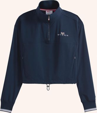 Wilson Shirt Davenport Woven Pop Over blau