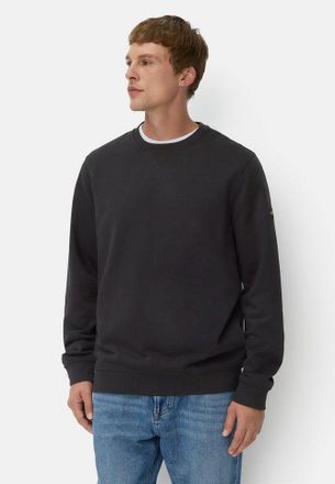 Camel Active Sweatshirt Sweatshirt aus Baumwollmix Langarm
