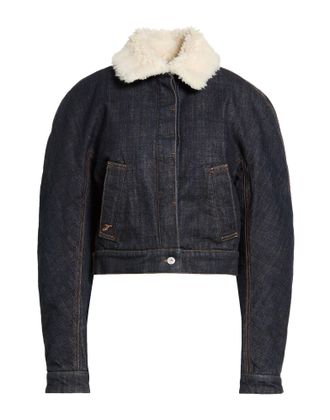 Jacquemus JACKEN & M&Auml;NTEL - Jeansjacken/M&auml;ntel auf YOOX.COM