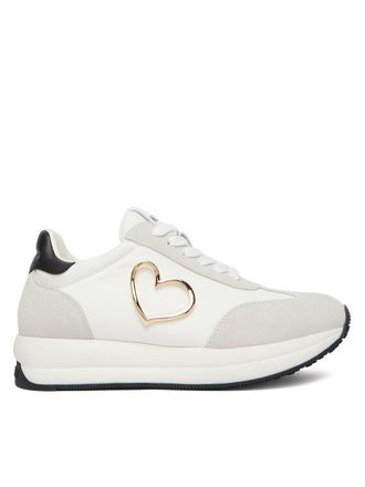 Love Moschino Sneakers JA15344G1OINC10A Wei&szlig;