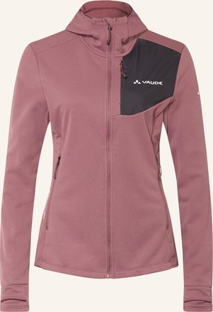 Vaude Midlayer-Jacke Monviso rot