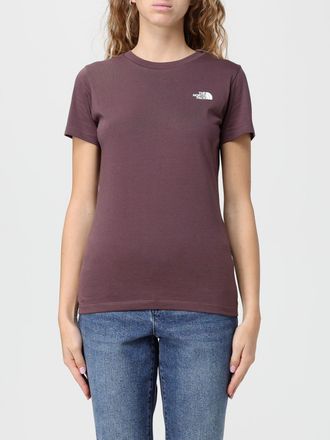 The North Face T-Shirt THE NORTH FACE Femme couleur Marron