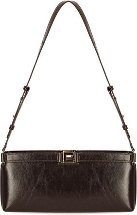 Elisabetta Franchi SAC BAGUETTE DARK CHOCOLATE ELISABETTA FRANCHI
