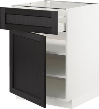 IKEA METOD / MAXIMERA Unterschrank mit Schublade/Tür