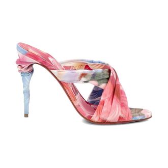 Christian Louboutin Femme, Chaussures, Multicolore, Taille: 38 EU Affabula 100 Mule