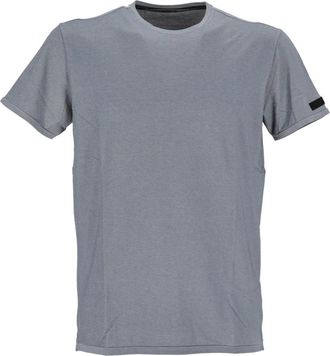 Roberto Ricci Design Rrd, Homme, Tops, Gris, Taille: 3XL Doticon T-shirt en couleur 12