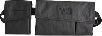 Yohji Yamamoto Femme, Sacs, Noir, Taille: ONE Size Multi Pocket Sling