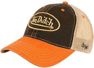 Von Dutch Casquette Vintage &agrave; Filet Adulte