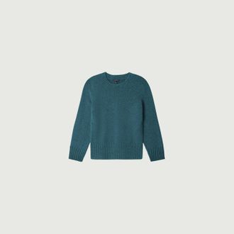 SOEUR PULL ENVIE bleu