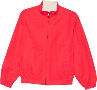 Low Classic LOW Classic, Femme, Vestes, Rouge, Taille: 36 FR Veste Zipp&eacute;e R&eacute;versible