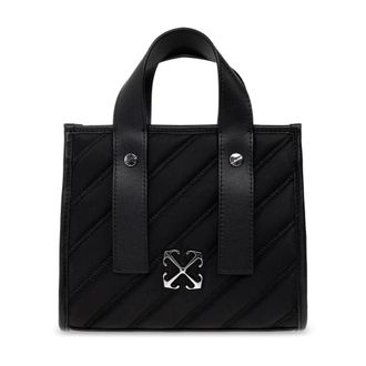 Off-white Sac matelass&eacute; - Femme - Sacs - Noir - Taille: ONE Size