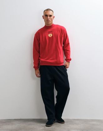 adidas adidas Football Manchester United 26/27 EQT sweatshirt rouge
