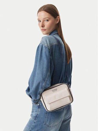 Guess Handtasche V6YZ04 W3009 Creme