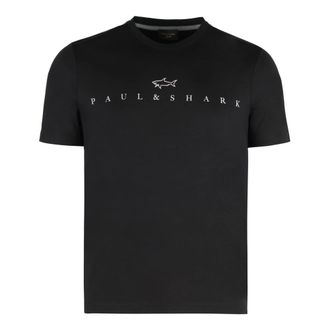 Paul & Shark T-Shirts - - Tops - Herren - Schwarzk - S