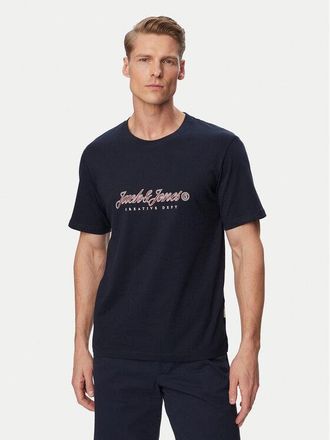 Jack & Jones Jack & Jones T-Shirt Montauk Type 12290887 Blau Regular Fit