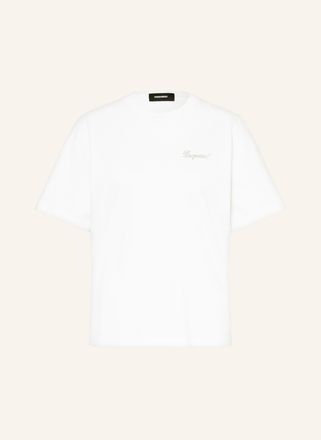 Dsquared2 T-Shirt Mit Schmucksteinen weiss
