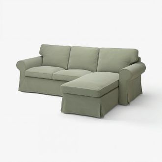 IKEA EKTORP Bezug f&uuml;r 3er-Sofa mit R&eacute;camiere