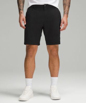 lululemon ABC Shorts im Classic Fit für Männer - 23 cm - Größe 28 in Black