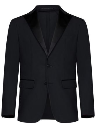 Dsquared2 Mens Suit Miami Black Suits