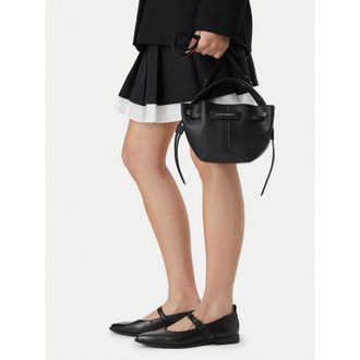 Karl Lagerfeld Handtasche KARL LAGERFELD B3W30280 Schwarz