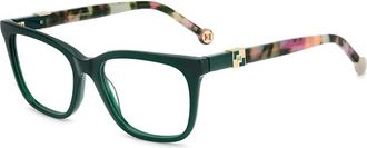 Carolina Herrera Femme, Accessoires, Vert, Taille: 51 MM Monture optique