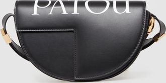 Patou Sac Bandouli&egrave;re Le Patou Noir Blanc