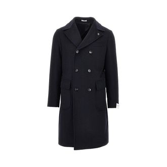 Breras Milano Cashmere and wool Tirana coat Man 48