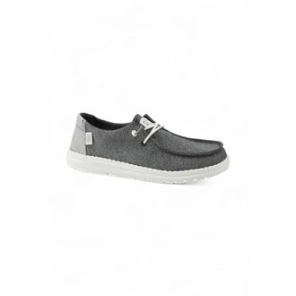 Hey Dude Wendy Metallic Sparkle - - Shoes - Damen - Schwarzk - 41 EU