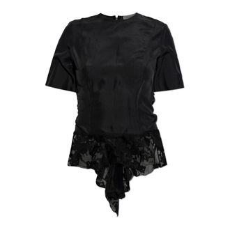 Alexander McQueen Damen, Oberteile, Schwarzk, SGr&ouml;&szlig;e