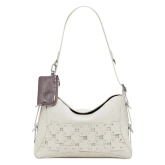 Desigual New Patch 2 - - Bags - Damen - Beige - ONE SIZE