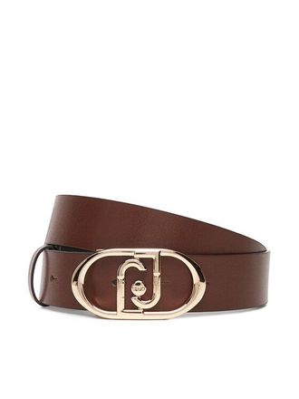 Liu Jo G&uuml;rtel Hips Belt 3,5 Cm AF5242 P0062 Braun