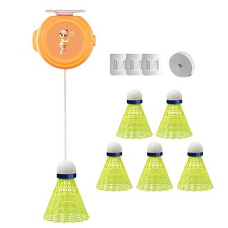 Generico Badminton-Trainingsgerät für Badminton-Spieler, Badminton-Training für Agility-Training für den Badminton-Spieler