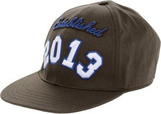 Off-white Caps & M&uuml;tzen - Boxy Logo Baseball Cap - Gr. M - in Braun - f&uuml;r Damen