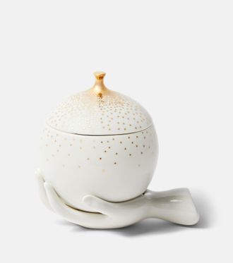 Jonathan Adler Aufbewahrungsgef&auml;&szlig; Gilded Eve aus Porzellan