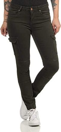 Only Pantalon Cargo ONLMISSOURI Taille Classique Slim Fit Pantalon Cargo Rosin 42 34 Rosin (US) 42 / L34