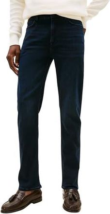 Tommy Hilfiger Jean Homme Bleecker Slim Fit, Bleu (Blue Black), 32W/32L