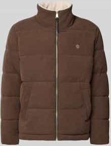 Mc Neal Jacke aus Cord mit Label-Stitching