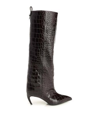 The Attico Stiefel - Braun