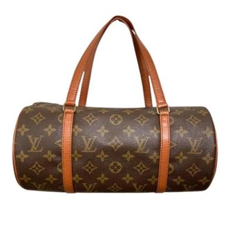 Louis Vuitton Pre-owned Papillon Monogram Boston Bag - - Pre-owned - Damen - Braun - ONE SIZE