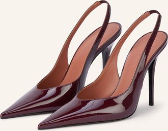 Amina Muaddi Amina Muaddi Slingpumps Anok rot