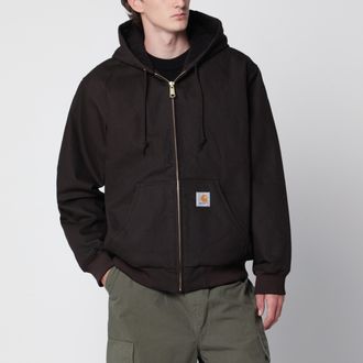 Carhartt Work in Progress Tabakfarbene Active Jacket Winter