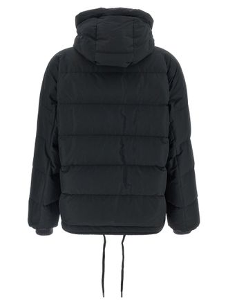 Brunello Cucinelli Quilted Tech Taffeta Down Jacket - Black