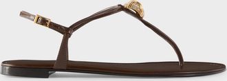 Giuseppe Zanotti COCKTAIL FLAT Flache Schuhe