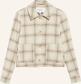 Comma Comma Indoor-Jacke beige
