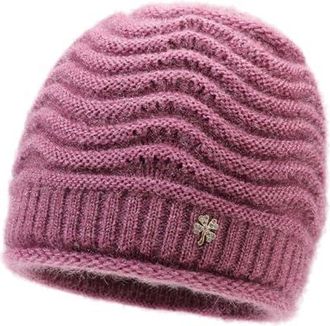 Generic Bonnet Femme Hiver Bonnet Femme Chapeau Femme Hiver Confortable Classique - Chat Mignon Doubl&eacute; Polaire, Oreilles De Chat Adorables, Chaud pour Enfants