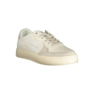Calvin Klein Recycled Rubber Sole Sneaker - White