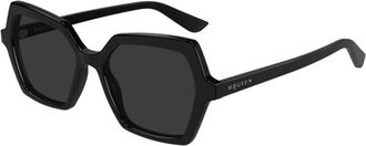 Alexander McQueen Damen, Accessories, Schwarzk, 54 MMGr&ouml;&szlig;e