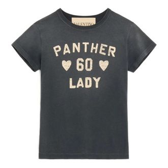 Valentino Garavani Femme, Tops, Gris, Taille: 42 FR Valentino Garavani T-shirts et polos Rose
