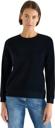 Cecil Damen Softes Strukturmix Shirt