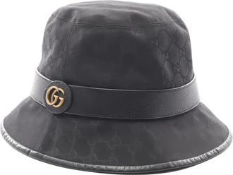 Gucci bob en toile GG (années 2010) - Noir